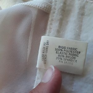 Vintage | Intimates & Sleepwear | 95s Vintage Command Performance White ...
